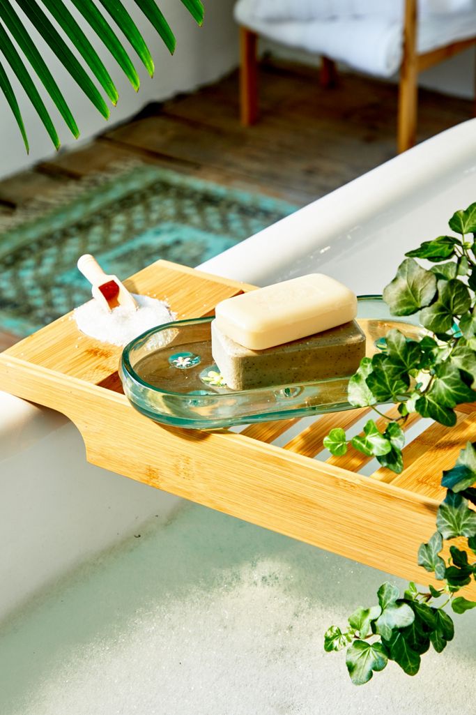 Francesca Bathroom Tray | Urban Outfitters UK