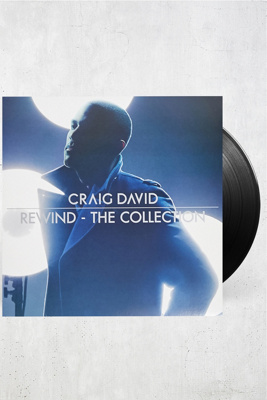 Craig David - Rewind: The Collection LP | Urban Outfitters UK