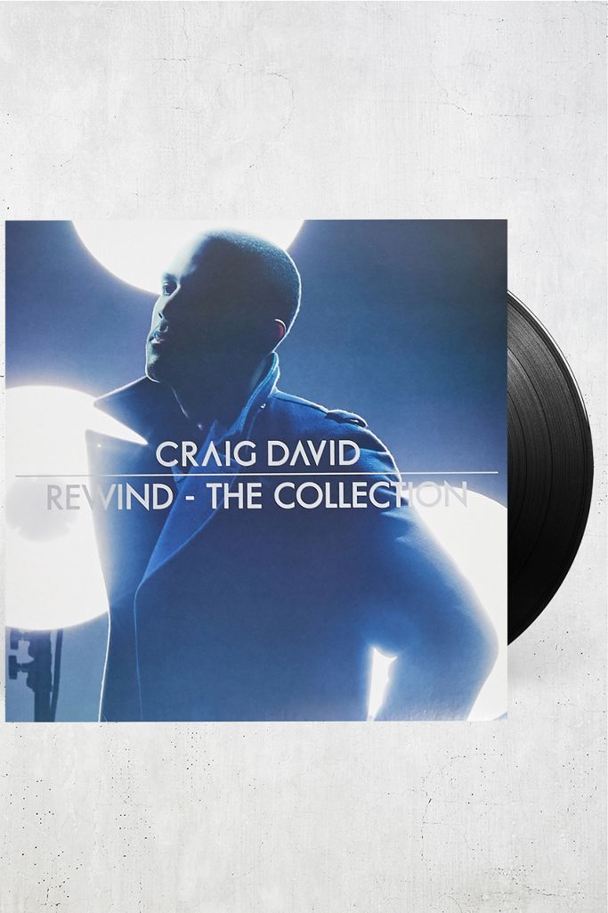 Craig David - Rewind: The Collection LP | Urban Outfitters UK