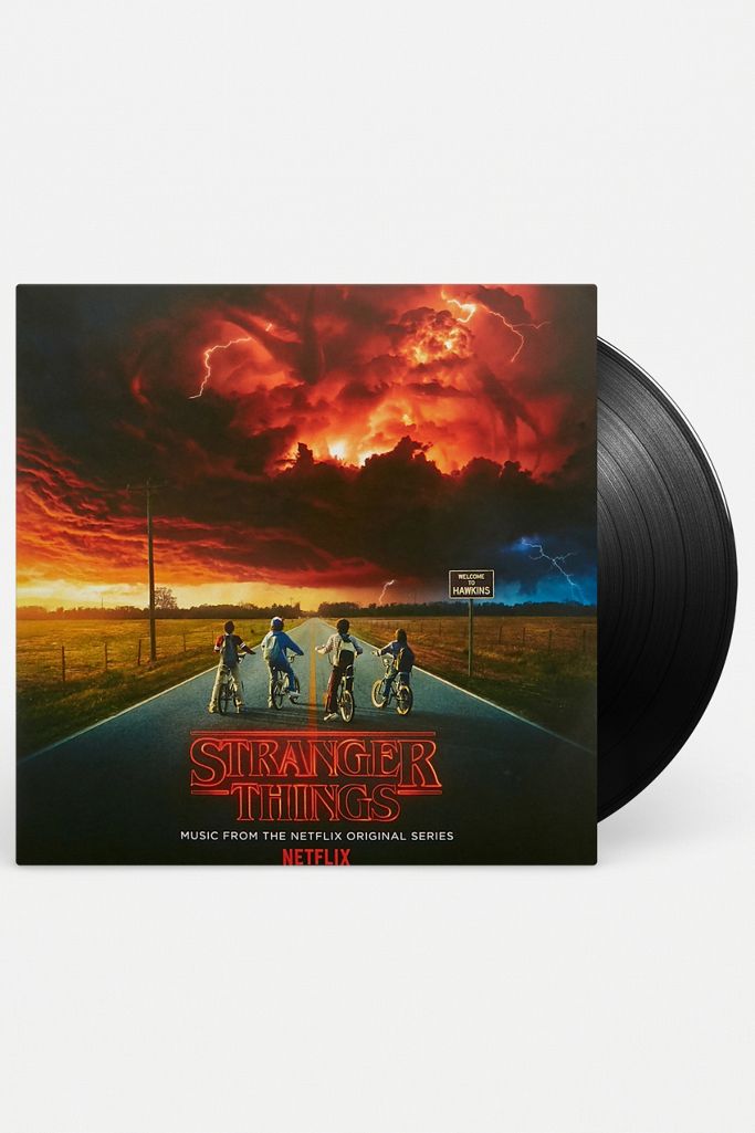 Various Artists - Stranger Things: Music from the Netflix Original 2XLP ...