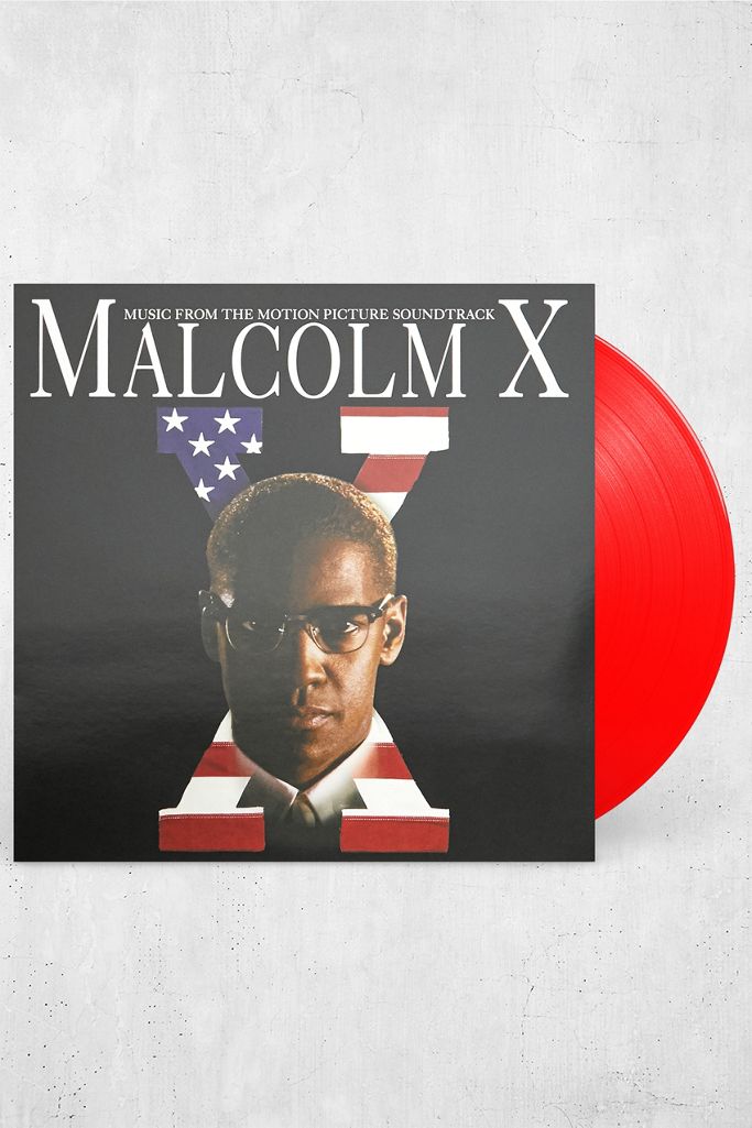 Various Artists - Malcolm X Soundtrack LP | Urban Outfitters UK