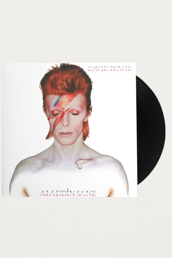 David Bowie - Aladdin Sane LP | Urban Outfitters UK