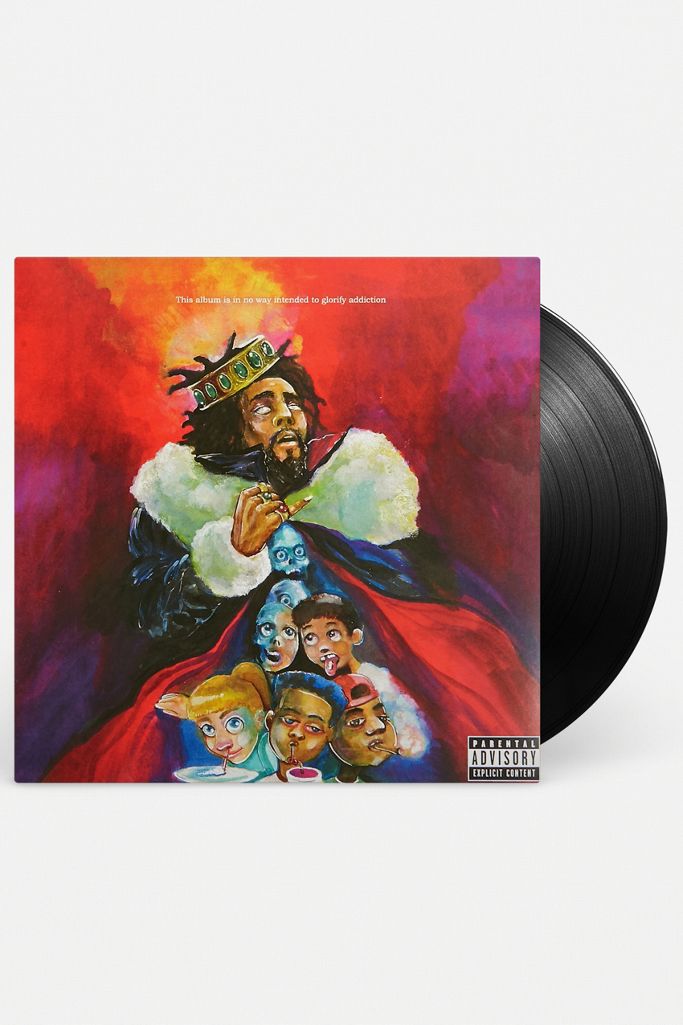 J. Cole - KOD LP | Urban Outfitters UK