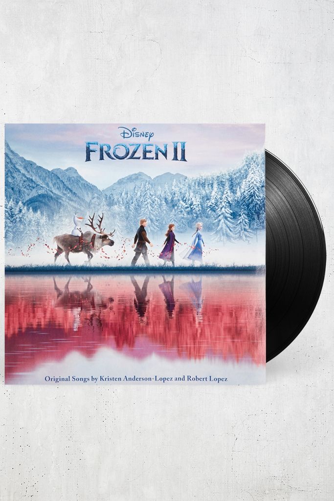Various Artists - Frozen 2 (Original Motion Picture Soundtrack) LP ...