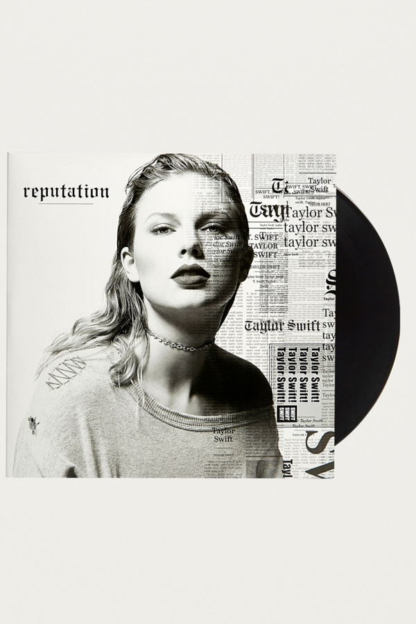 Taylor Swift - Reputation Picture Disc 2XLP | Urban Outfitters UK
