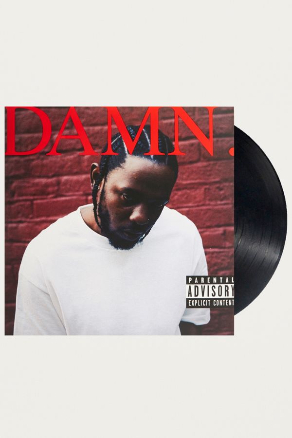 Kendrick Lamar - DAMN. 2XLP | Urban Outfitters UK