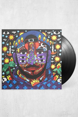 KAYTRANADA - 99.9% LP | Urban Outfitters UK