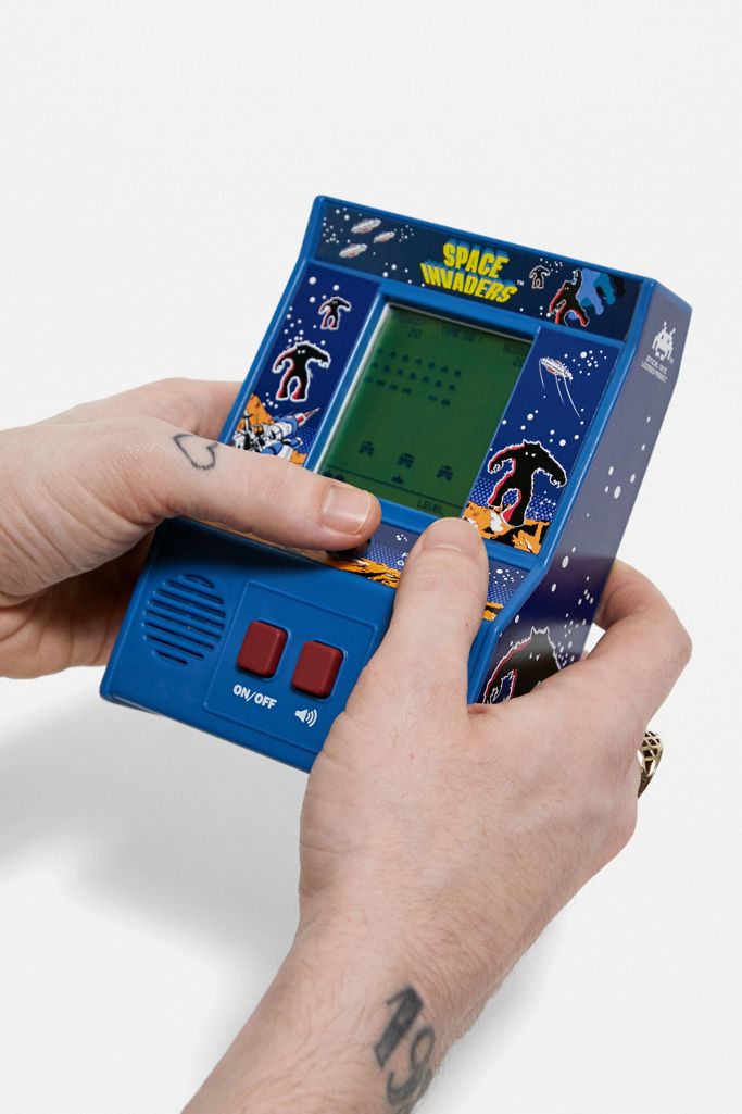 Space Invaders Mini Arcade Game | Urban Outfitters UK
