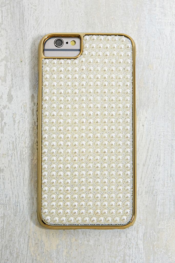 Skinnydip UO Exclusive Pearl iPhone 6/6s/7/8 Case | Urban Outfitters UK