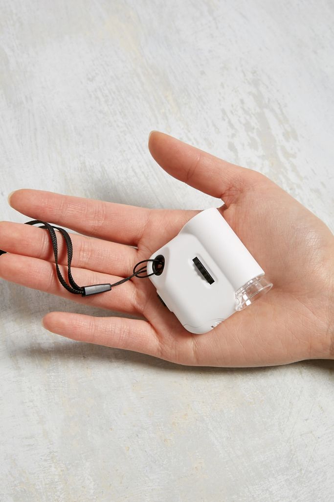 World’s Smallest Microscope | Urban Outfitters UK