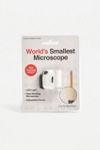 World’s Smallest Microscope | Urban Outfitters UK