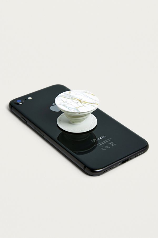 PopSockets Gold Marble Phone Stand | Urban Outfitters UK
