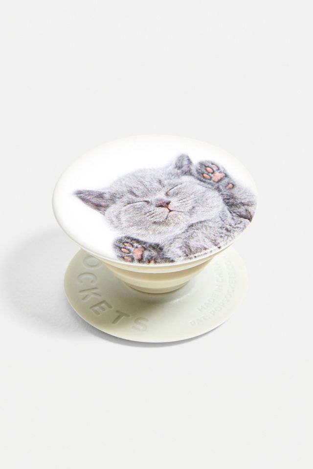 PopSockets Cat Nap Phone Stand | Urban Outfitters UK