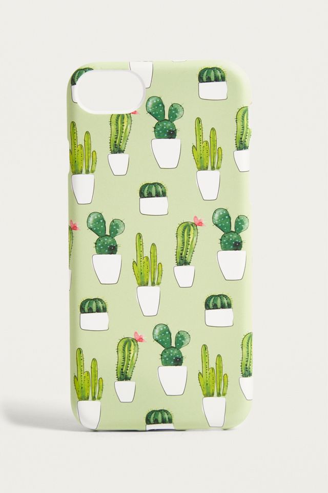 Cute Cactus iPhone 6/6s/7/8 Case | Urban Outfitters UK