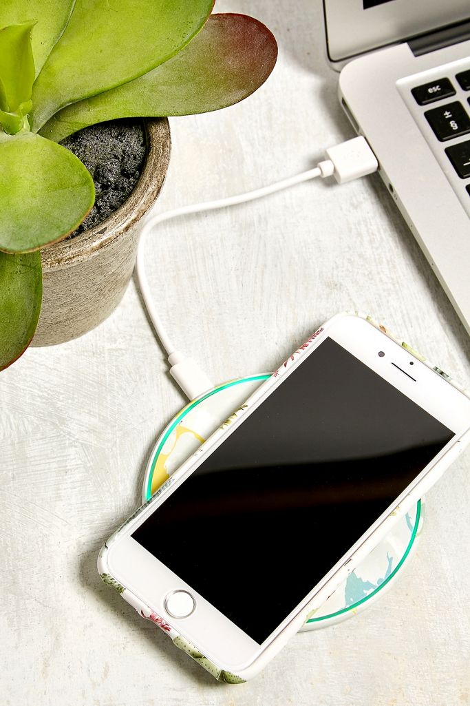 Marble Wireless Charging Pad | Urban Outfitters UK