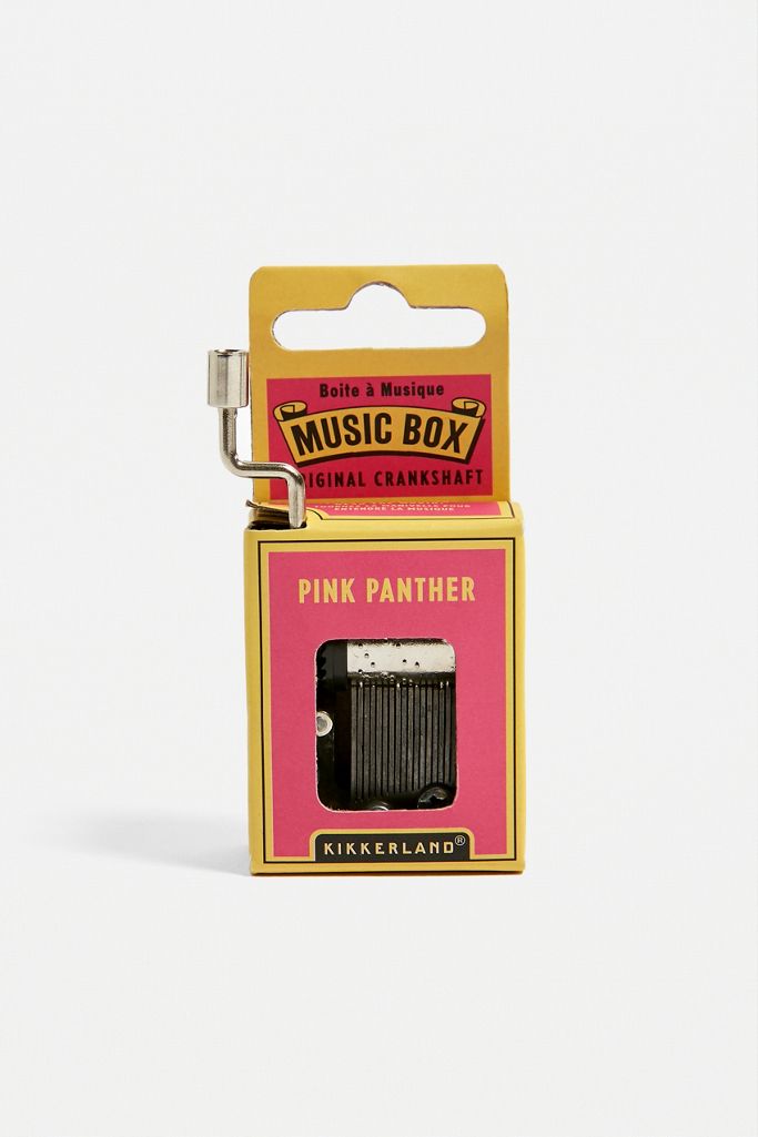 Mini-Musikbox „Pink Panther" | Urban Outfitters DE