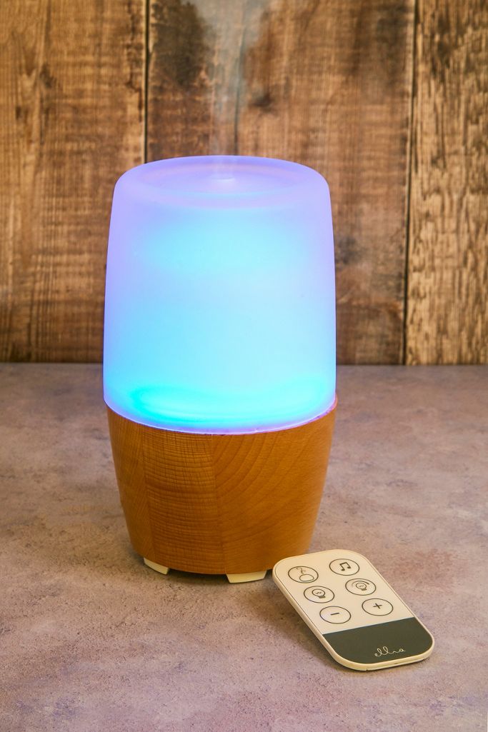 Ellia Reflect Ultrasonic Remote Control Essential Oil Diffuser | Urban ...