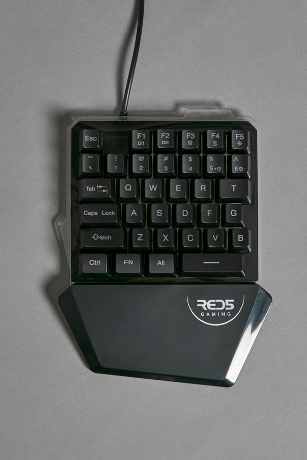 RED5 Einhändige Gaming-Tastatur | Urban Outfitters DE