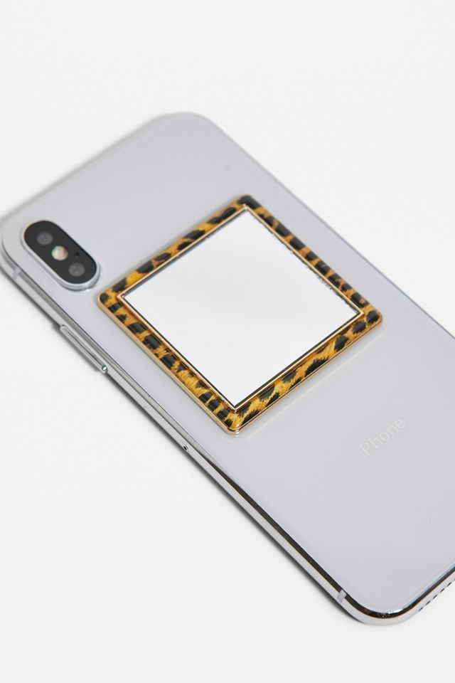 Miroir pour téléphone motif léopard | Urban Outfitters FR