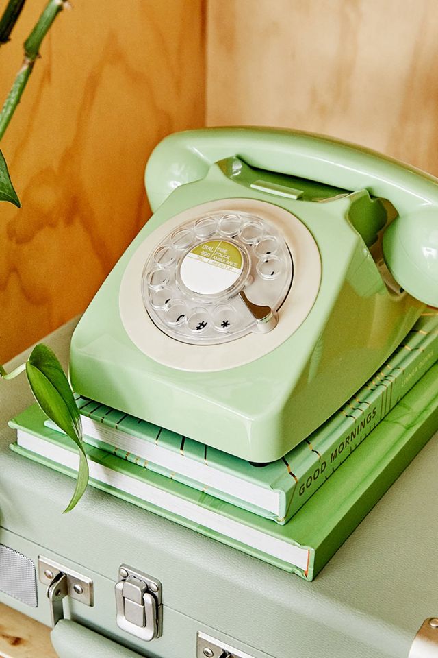 GPO Mint 746 Rotary Landline Phone | Urban Outfitters UK