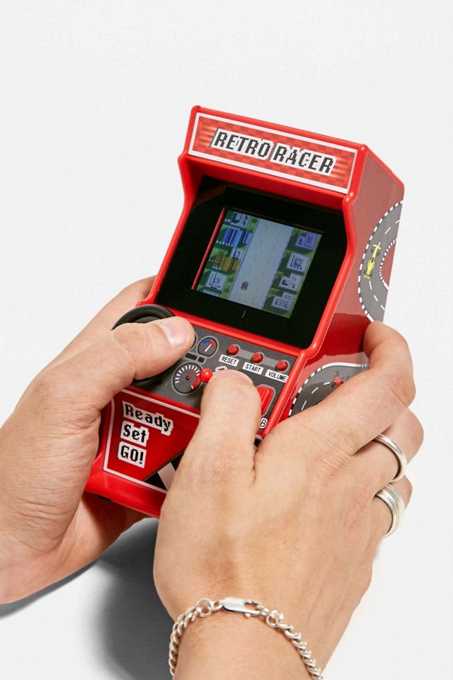 Racing Game Retro Arcade Game | Urban Outfitters UK