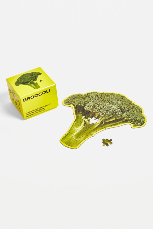 Broccoli Puzzle | Urban Outfitters UK