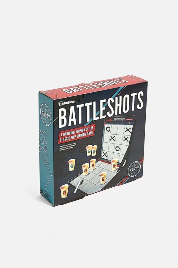 Paladone Battle Shots Game | Urban Outfitters UK