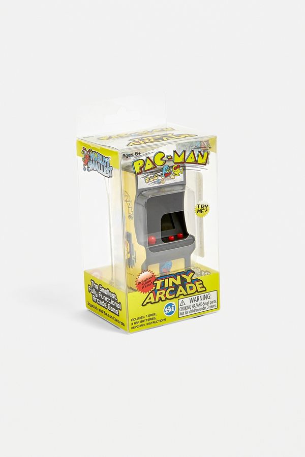 Handheld PAC-MAN Arcade Game | Urban Outfitters UK