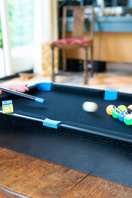 Desktop Pool Table Game | Urban Outfitters UK