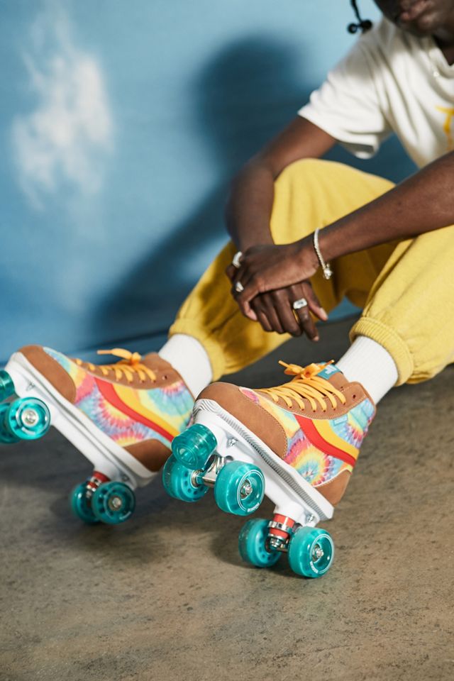 Rookie Legacy Tie-Dye Rollerskates | Urban Outfitters UK