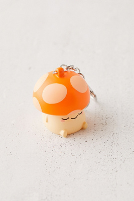 Smoko Mushroom Keychain | Urban Outfitters UK