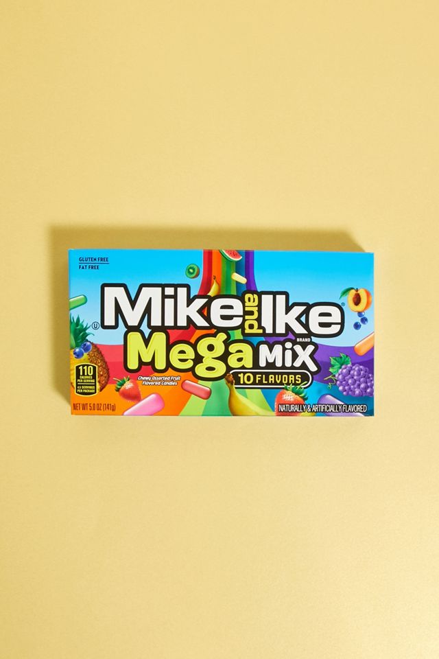 Mike & Ike Mega Mix Sour Sweets | Urban Outfitters UK