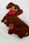 Huggable Dachshund Heating Pad | Urban Outfitters UK