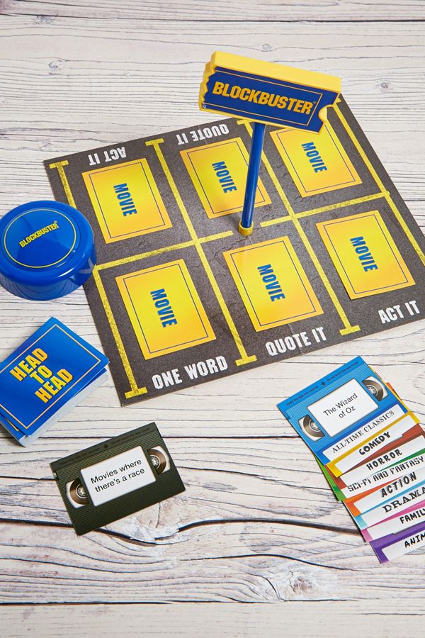 Blockbuster: The Movie Party Game | Urban Outfitters UK