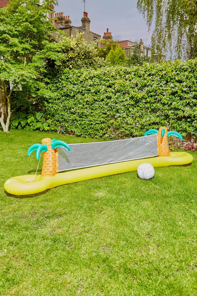 Sunnylife Inflatable Palm Tree Volleyball Net Pool Float | Urban ...