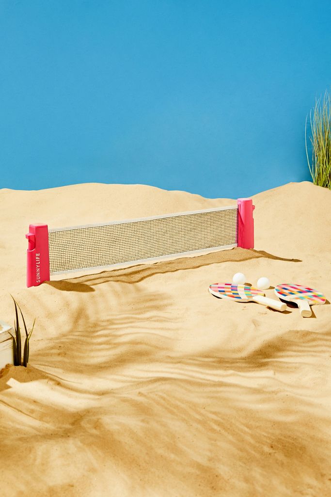 Sunnylife Beach Bats Block Party Tennis Game | Urban Outfitters UK