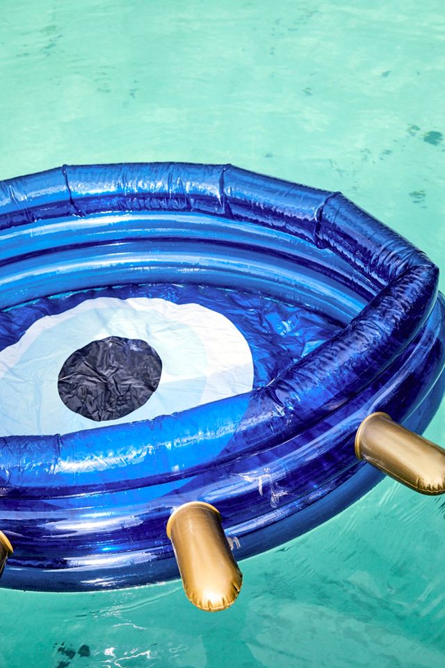Sunny Life The Pool Eye Inflatable Pool | Urban Outfitters UK