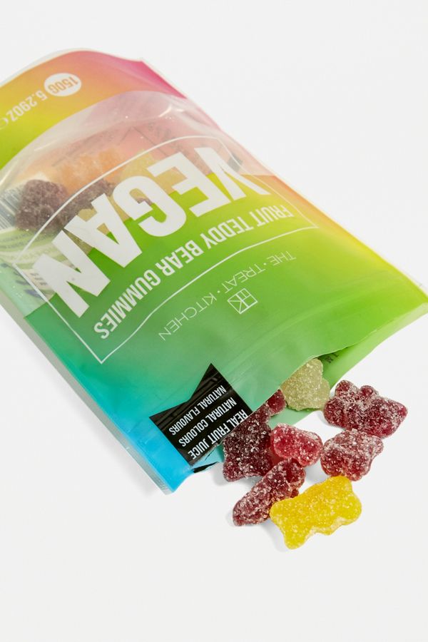 The Treat Kitchen Vegan Teddy Bear Gummies | Urban Outfitters UK