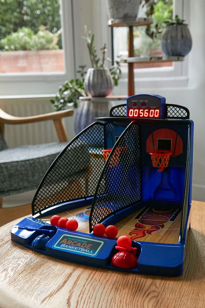 Electronic Desktop Basketball Court | Urban Outfitters UK