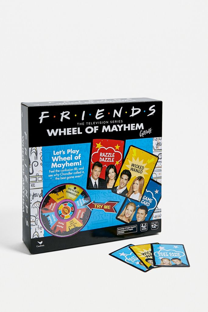 „Friends Wheel" von Mayhem Game | Urban Outfitters DE