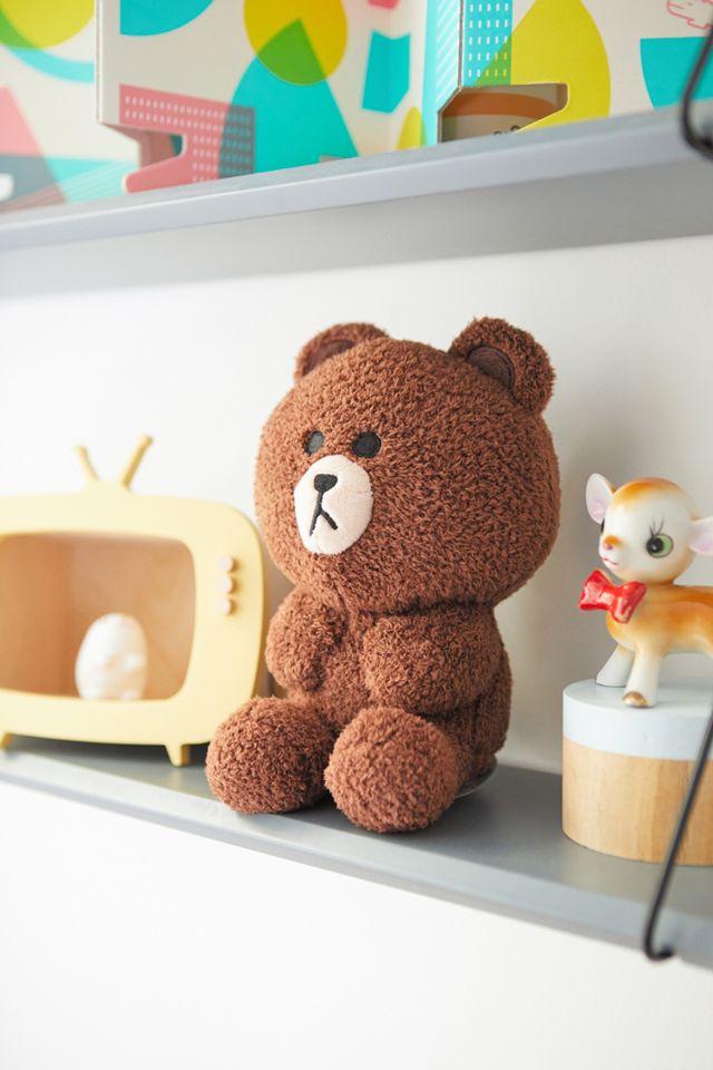 Line Friends Large Bear Plushie | Urban Outfitters UK