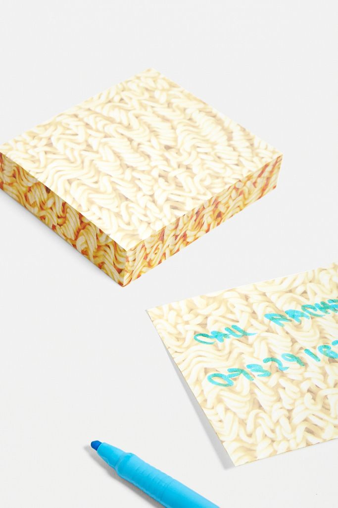 Fred & Friends Ramen Noodles Sticky Notes | Urban Outfitters UK