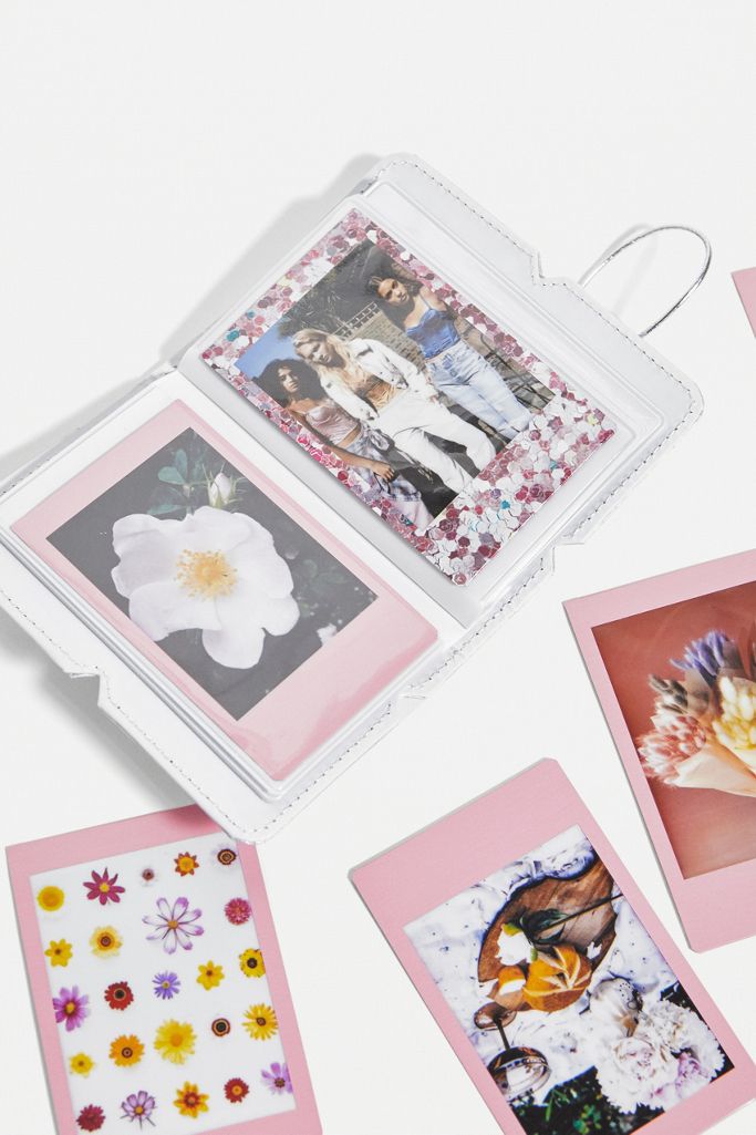Iridescent Instax Mini Photo Album | Urban Outfitters UK