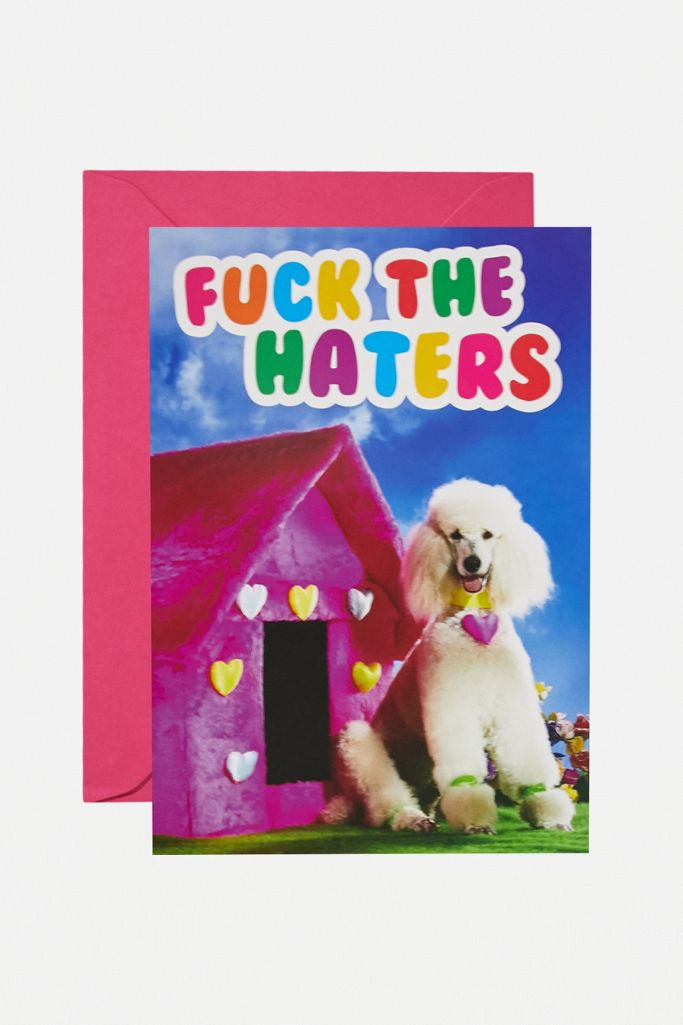 Haters Cards | Urban Outfitters UK