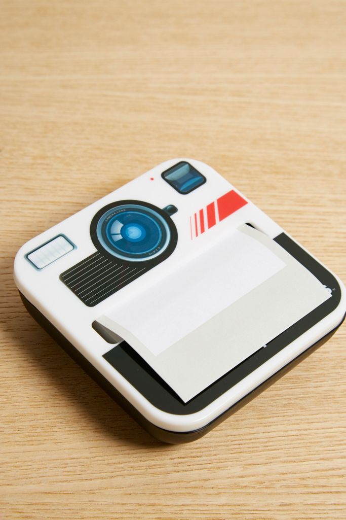 Mustard Gifts Photonotes Sticky Notes Dispenser | Urban Outfitters UK
