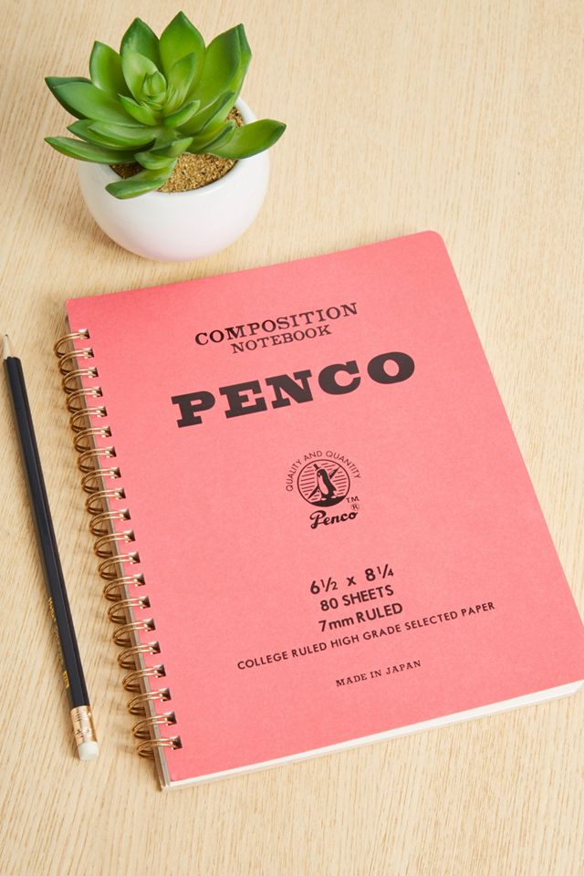 Penco Red A5 Notebook | Urban Outfitters UK