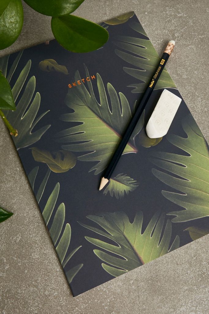 Ohh Deer Palm Sketchbook | Urban Outfitters UK