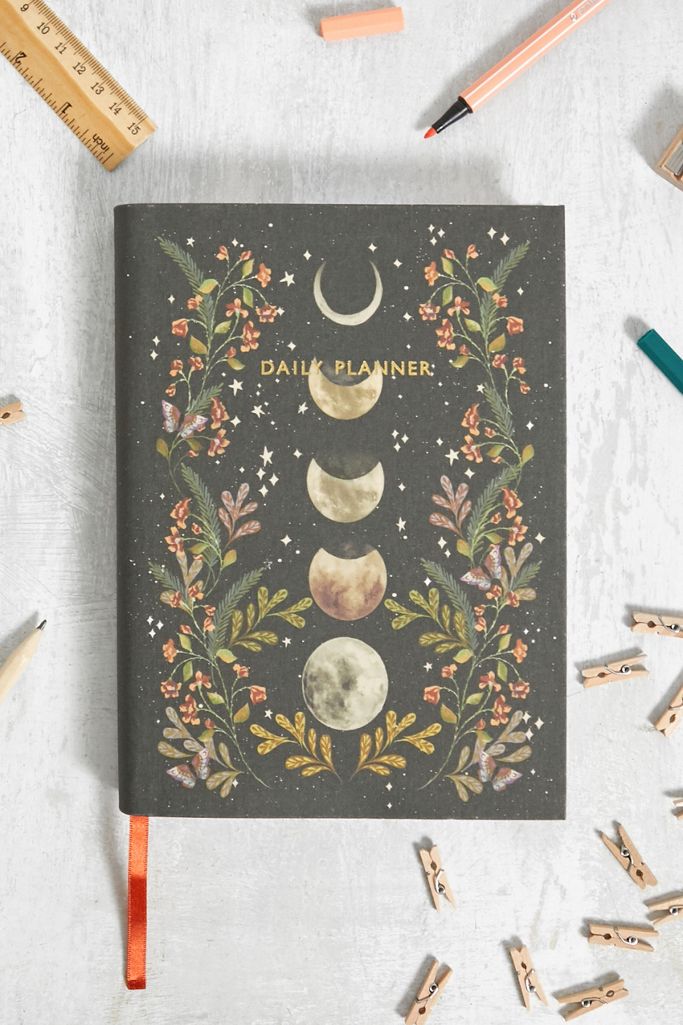 Ohh Deer Moonlight Daily Planner | Urban Outfitters UK