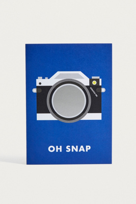 Scratch Oh Snap Card | Urban Outfitters UK