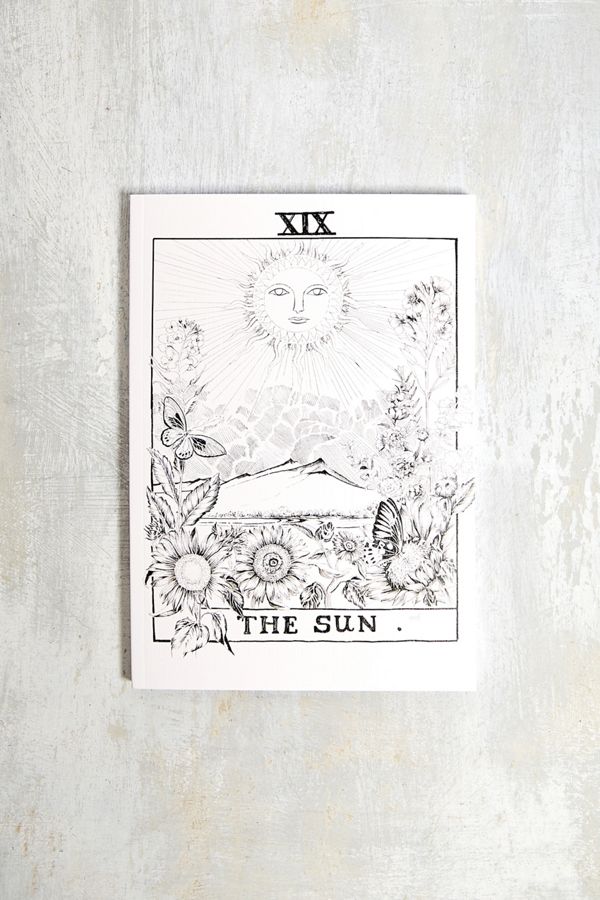 The Sun Notebook | Urban Outfitters UK